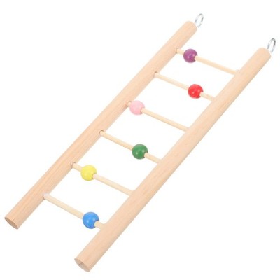 Bird Training Ladder Wooden Step Ladder Toy for Small Parakeets | eBay ...