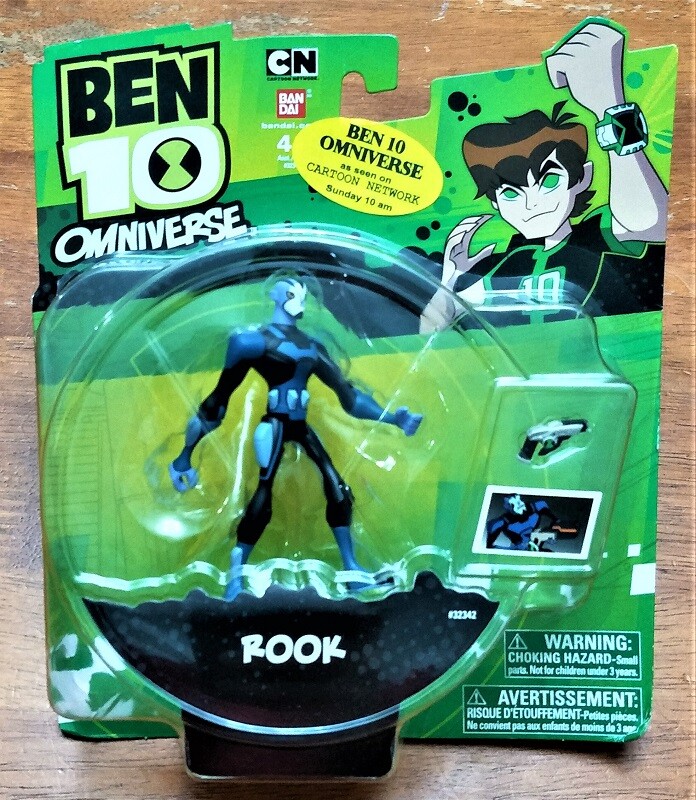 Ben 10 Omniverse Toys Rook