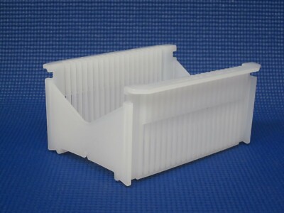 A189-40-09-0515 Entegris / Fluoroware 4" (102mm) Square Wafer / Mask ...