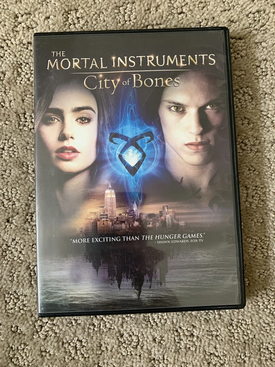 Mortal Instruments City Of Bones Dvd Cover