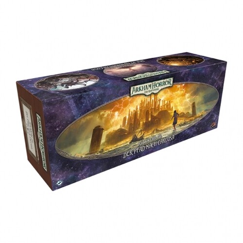 Arkham Horror - LCG - Return To - The Path To Carcosa - Expansion ...