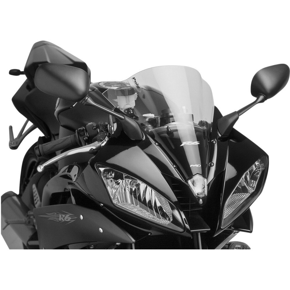 Puig Race Windscreen - R6 (Clear) 4059W | eBay