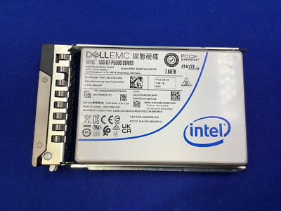RNN67 DELL INTEL EMC D7 P5500 SERIES 7.68TB PCIE GEN4 SSD ...