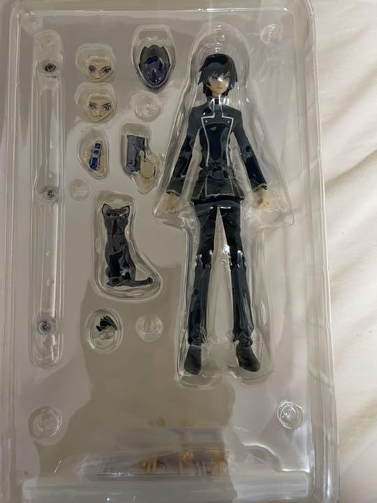 Figma.BP Lelouch Lamperouge Action Figure Code Geass Lelouch of the ...