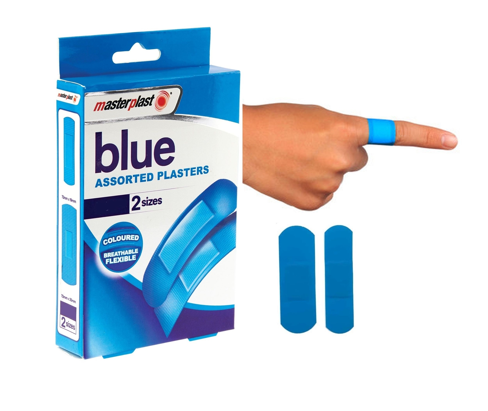 Masterplast MP1094 Sticking Plaster - Blue for sale online | eBay