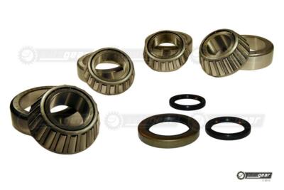 MGB MGC Salisbury Tube Axle Differential Bearing Overhaul Rebuild ...