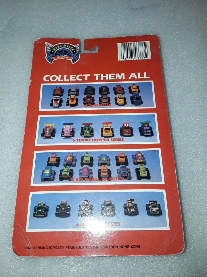NEUF Micro machines Mini Mites Convoy trucks Chaterking | eBay