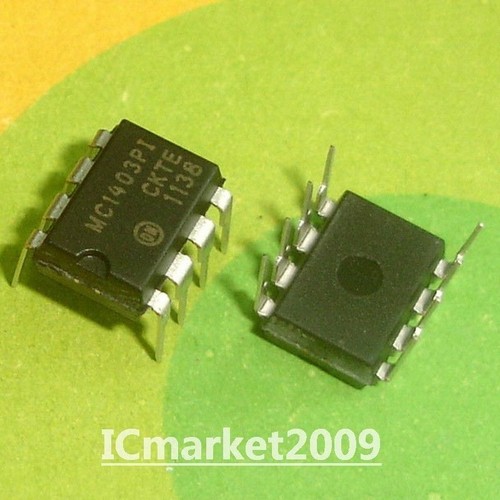 10 PCS MC1403P1 DIP-8 MC1403PI MC1403P MC1403 Low Voltage Reference Chip IC | eBay.de
