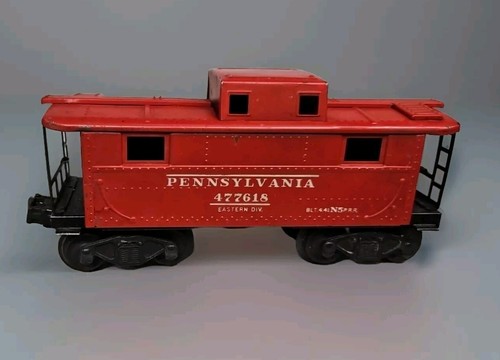 Vintage O27 Gauge Lionel Trains Post War 477618 Pennsylvania N5Caboose ...