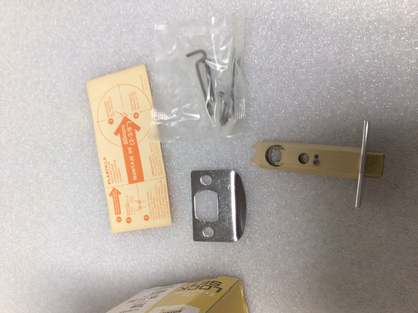 Russwin Executive Lock Set 7120 US 3x260 Aries Privacy Lockset Dual ...