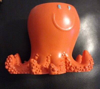 Yida Cute Animal Succulent Planter/Pot Ceramic 4" Octopus Orange | eBay