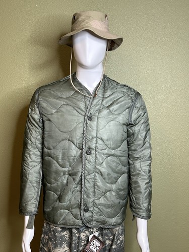 USGI COLD WEATHER M65 FIELD JACKET COAT LINER EXTRA SMALL | eBay