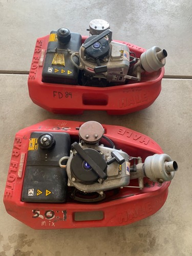 Hale Fyr Flote Firefighter Floating Pump Wildland Firefighting Floto ...