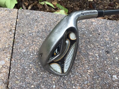 Nice Taylormade R7 A Wedge Gap Wedge With Re Ax 65 Gram Graphite Shaft ...