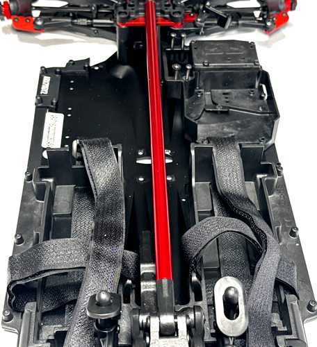 Arrma LIMITLESS v2 6s- roller chassis slider 6s speed run NEWEST diffs ...