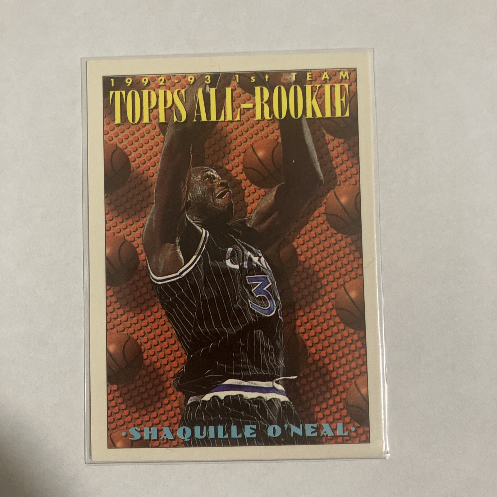 Shaq O'Neal, 1992 Topps All Star Rookie, #152 | eBay