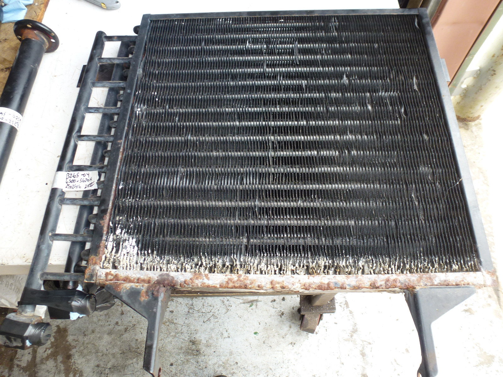 Hydraulic Oil Cooler 82-3740 114-3995 Toro ReelMaster 6500-D 6700-D 455 ...