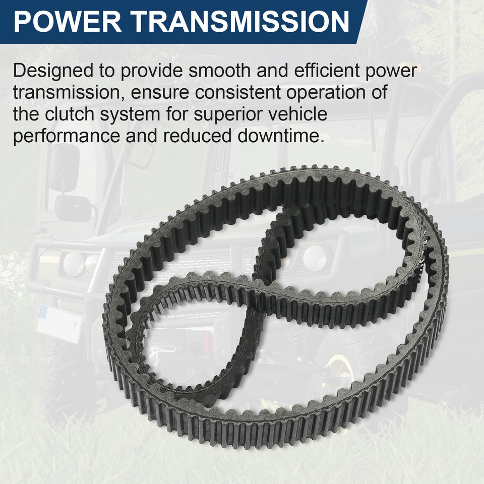 Clutch Drive Belt For John Deere XUV 825i S4 855D 855M 835M 865R Gator ...