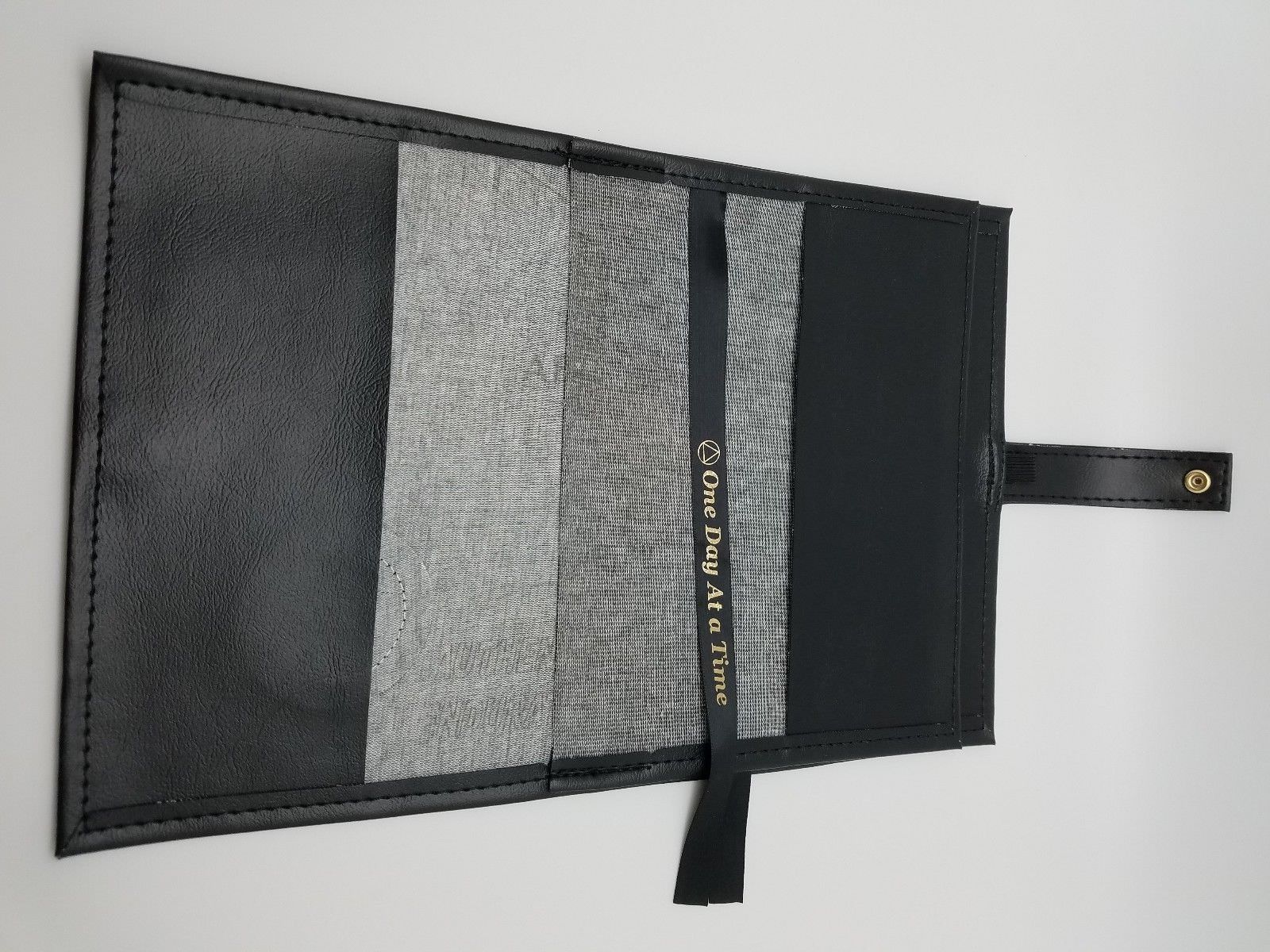 Alcoholic Anonymous Black Deluxe Double AA Book Cover | eBay