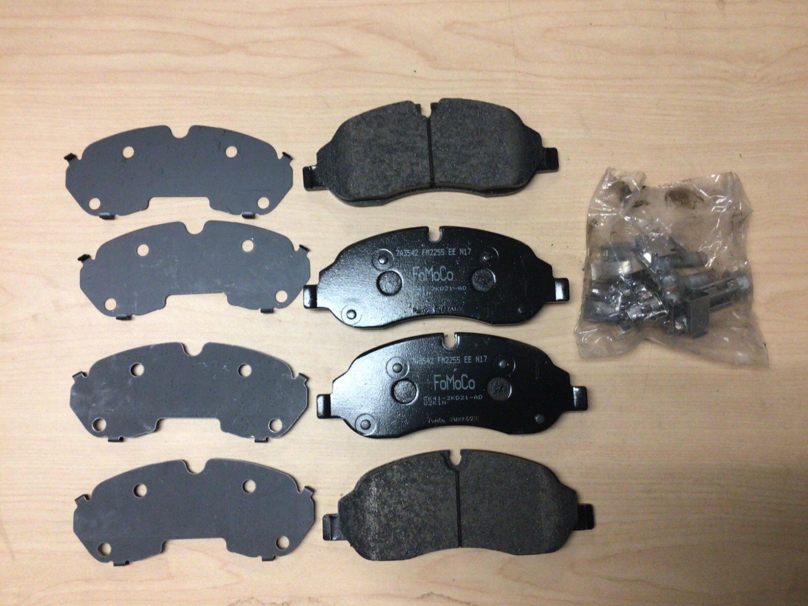ford motorcraft - brake lining kit CK4Z-2001-A/BRF-1453 | eBay