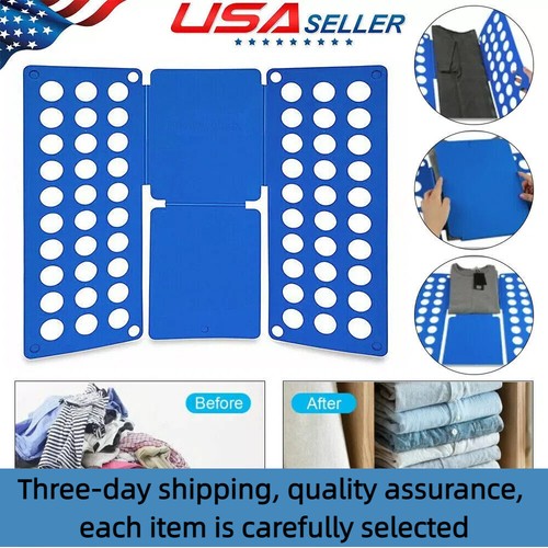 Clothes folding device magic folding board clothing fast folding flip ...