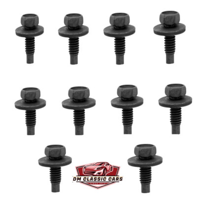 66-70 Mopar A B E Body Charger Cuda GTX Correct Hood Hinge Fasteners | eBay