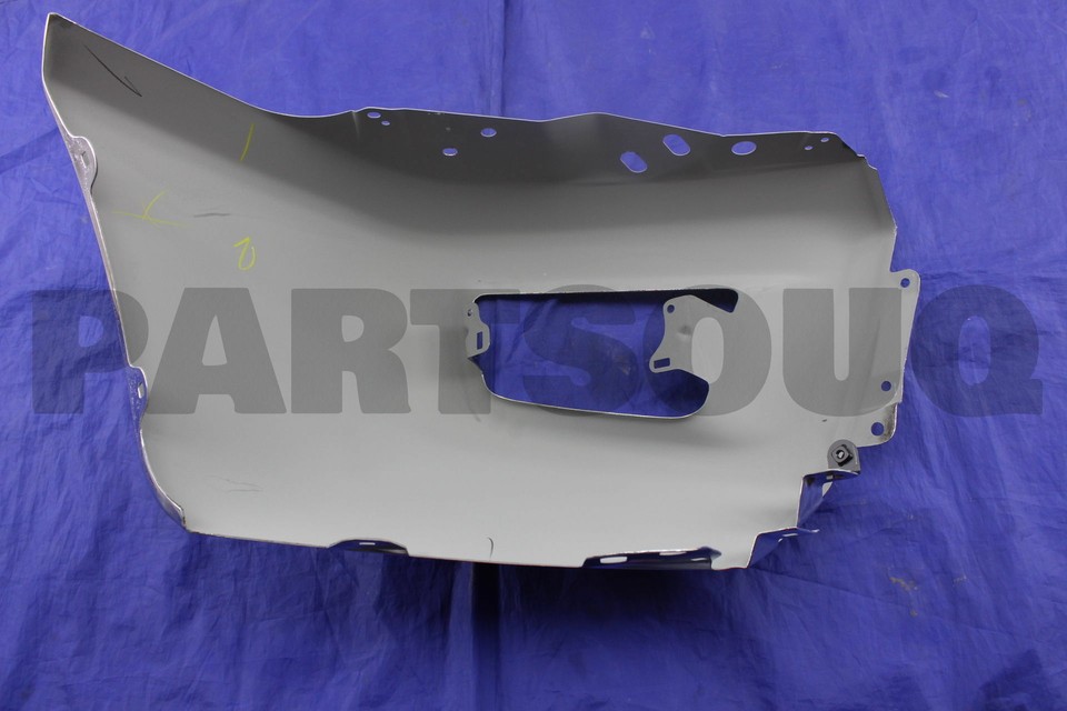 521130K170 Genuine Toyota EXTENSION FR BUMPER 52113-0K170 | eBay
