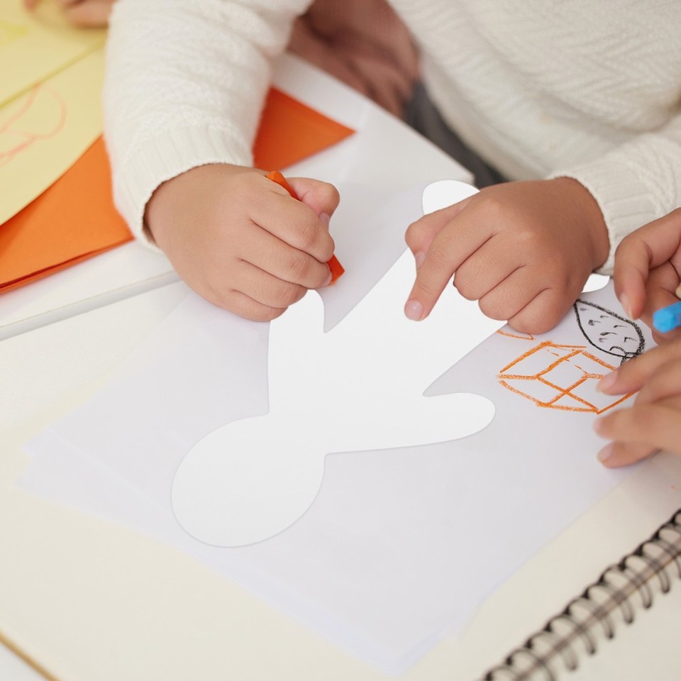 20 Pcs People Cut Outs Blank Paper Figures Craft Project Cutouts | eBay UK