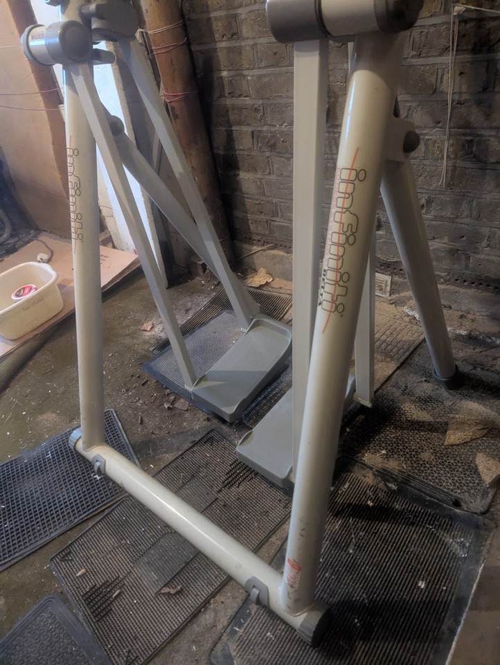 Infiniti Delta Strider, a gravity walker/strider machine | eBay UK
