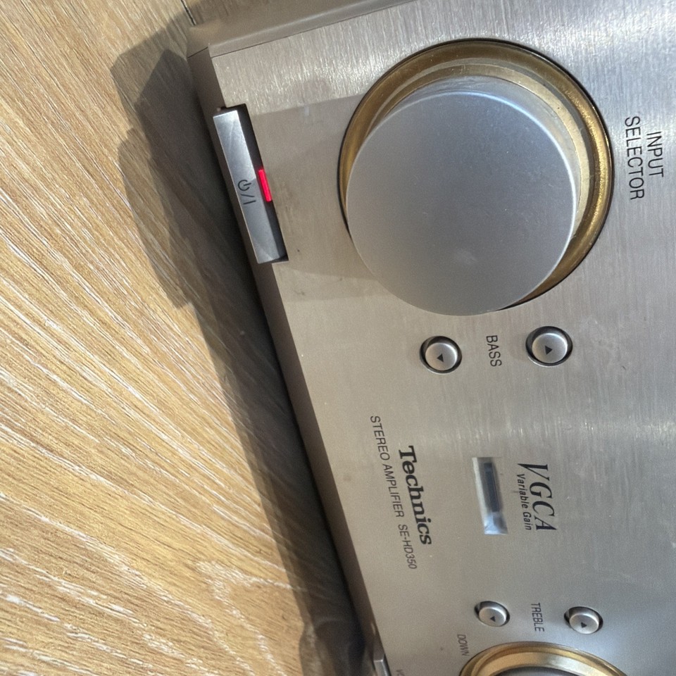 TECHNICS SE-HD350 Amp RS-HD350 Tape ST-HD350 Tuner SL-HD350 CD | eBay UK