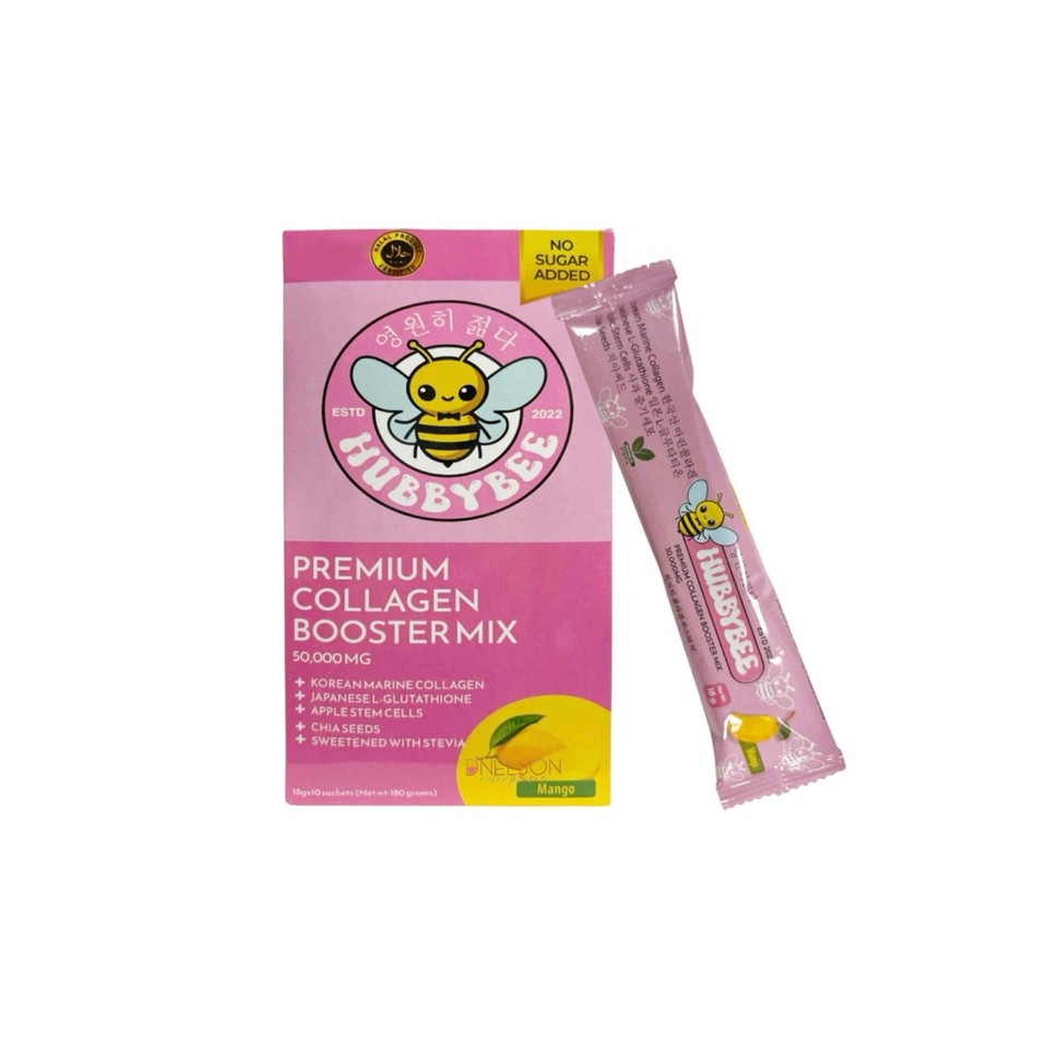 Hubby Bee Collagen Booster Mix 50,000mg – 10 Sachets | eBay