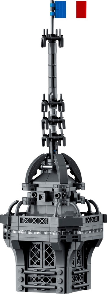 Eiffel Tower 10307 Building Bricks Set *Replica* Read Desc. | eBay