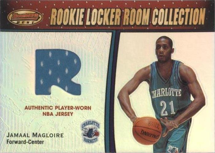 2000-01 Bowman's Best - Rookie Locker Room Collection Relics Jamaal ...