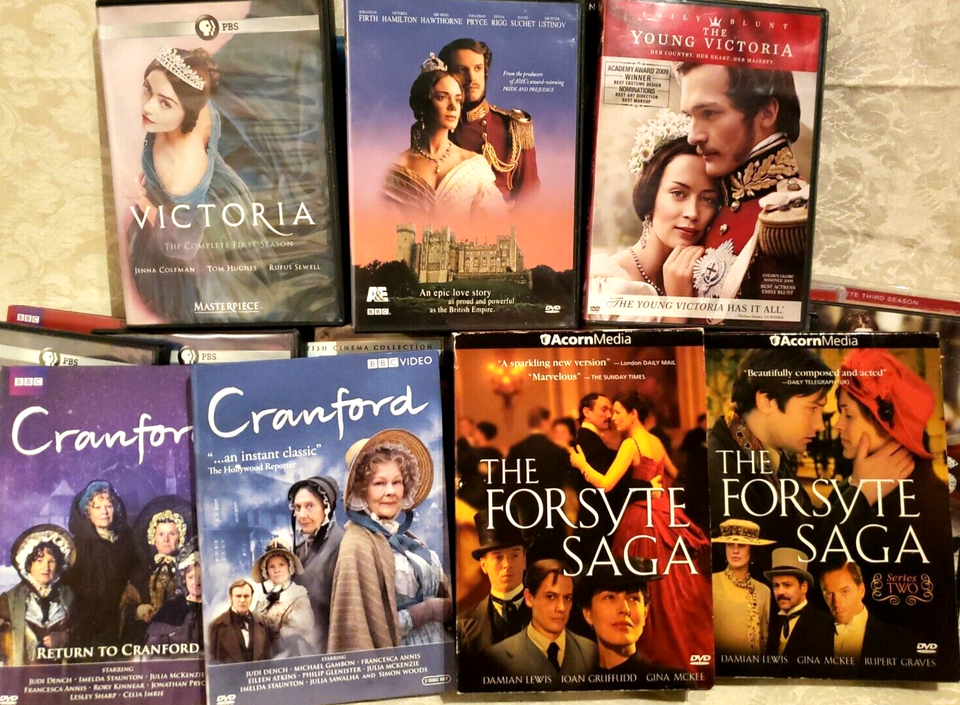 BBC, PBS Masterpiece, A&E, HBO British TV Show DVD Series & Movies (You ...