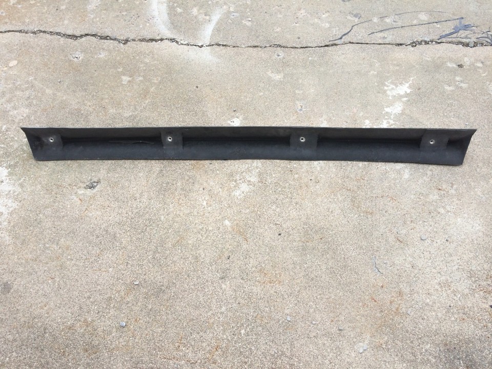 1971-1980 Ford Pinto Showcars Rear Spoiler | Black | Fiberglass | Bolt ...