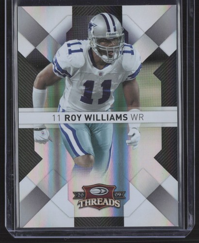 2009 Donruss Threads Roy Williams Silver Holofoil /250 #27 | eBay