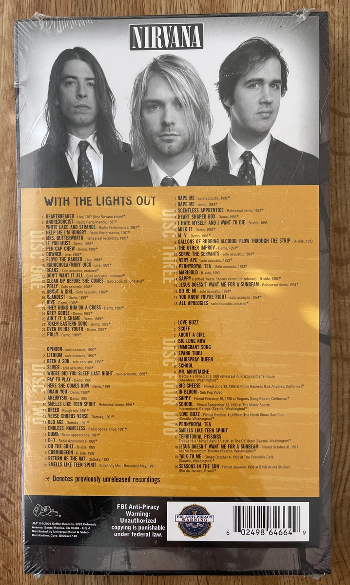 Nirvana With The Lights Out