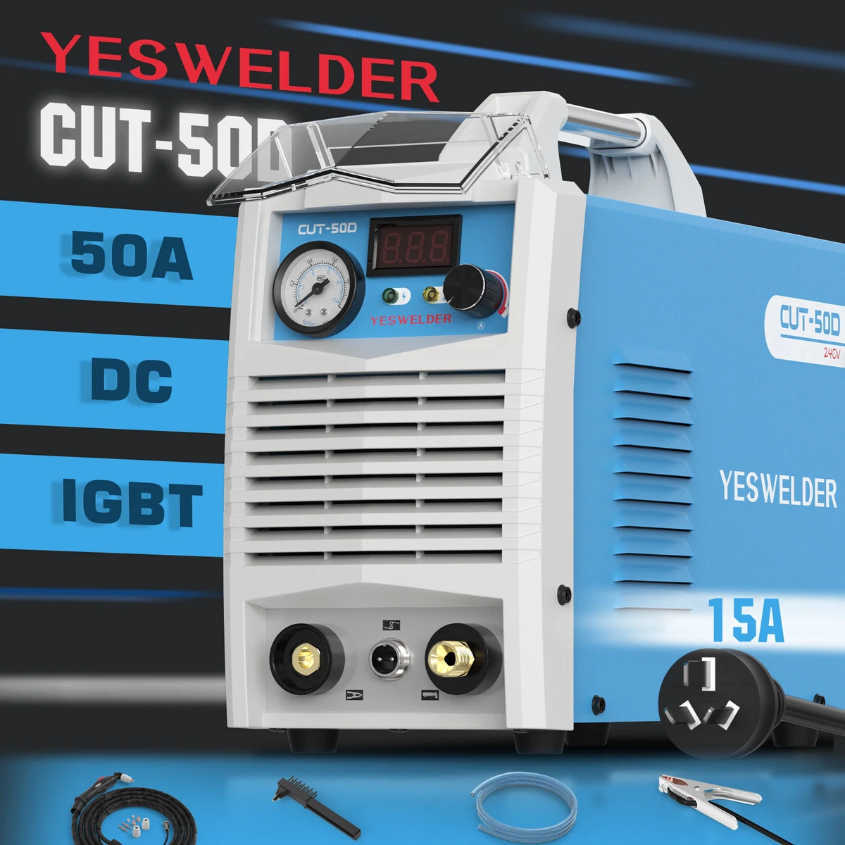YesWelder CUT-65DS Review Features, Specs Cutting Power, 55% OFF