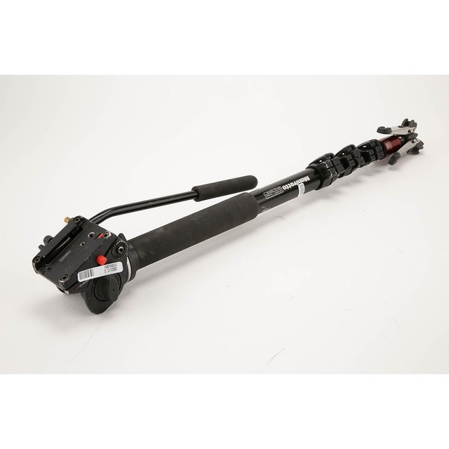 Manfrotto 561BHDV-1 Monopod for sale online | eBay