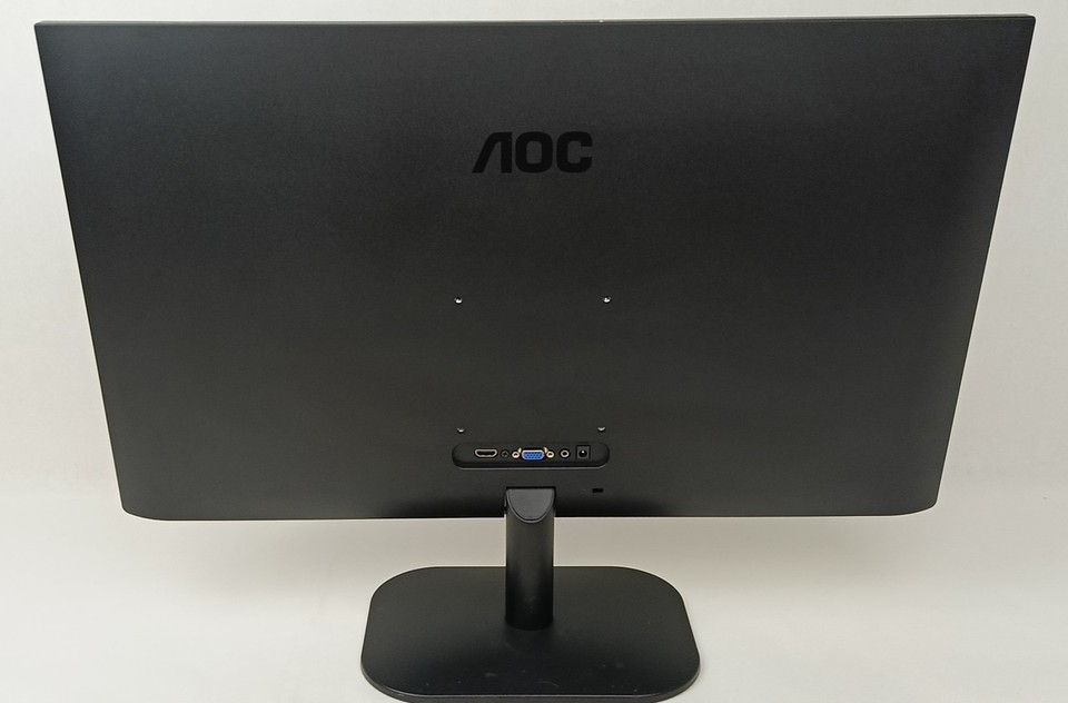 AOC 27B2H 27" IPS LED LCD Widescreen Monitor (HDMI, VGA) - Black U | eBay