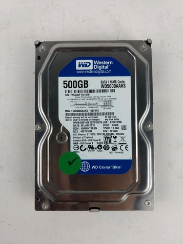 WD 500 GB WD5000AAKS-00V1A0 SATA 3.0 Gb/s HDD PCB ONLY Data Recovery | eBay