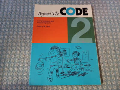 Beyond the Code 2 Comprehension & Reasoning Skills Workbook | eBay