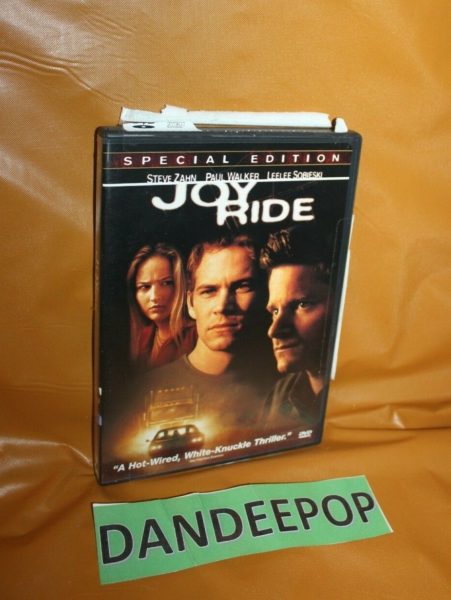 Joy Ride (DVD, 2006, Special Edition Widescreen Sensormatic) Movie ...