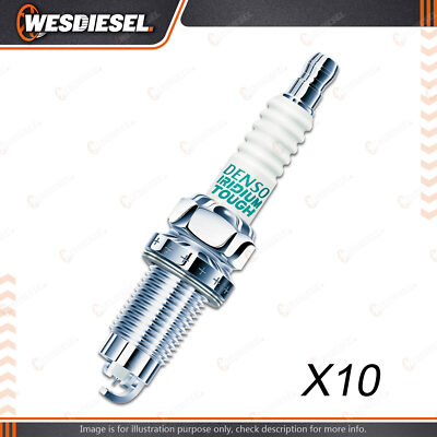 10 Pcs Denso Spark Plugs Reference NGK IKR7A IKR7B IKR7E9 LL8 LPG8 ...