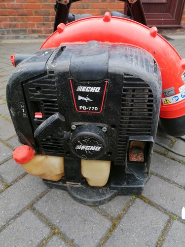Echo PB770 63.3cc Petrol 2-Stroke Backpack Blower | eBay