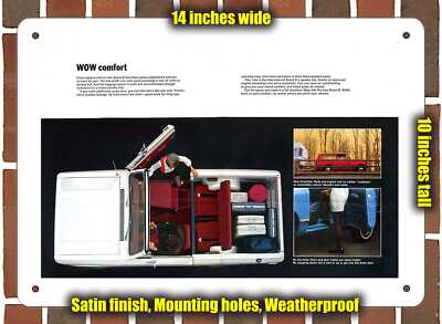 Metal Sign - 1972 International Scout (Sign Variant #4) | eBay