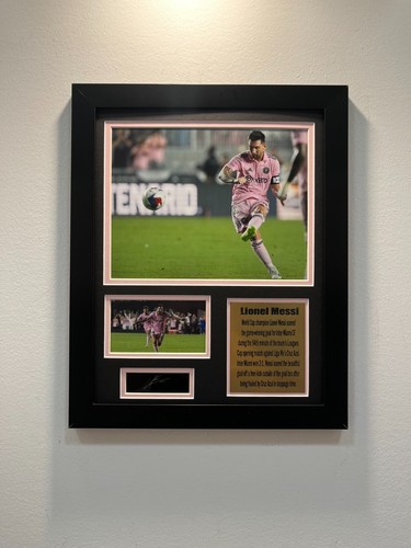 Lionel Messi Inter Miami Photo Collage Framed | eBay