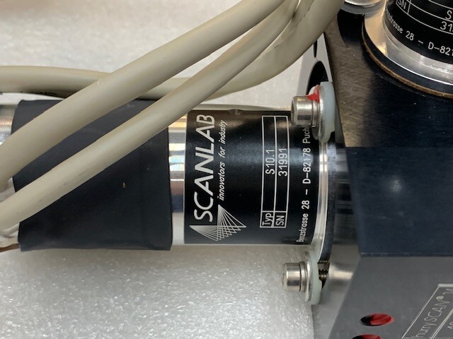 Scanlab hurrySCAN14 10,6um 14mm Scan Head Used | eBay