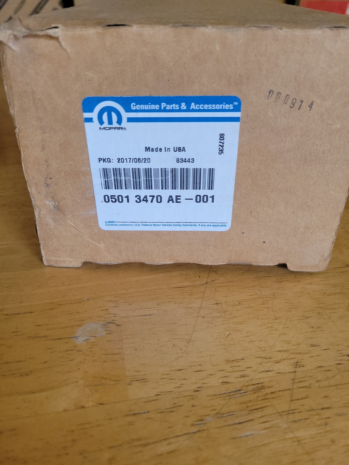 Transmission Filter Kit Mopar 05013470AE for sale online | eBay