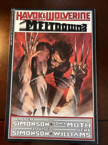 Havok & Wolverine - Meltdown #3 (Marvel, January 1989) | eBay